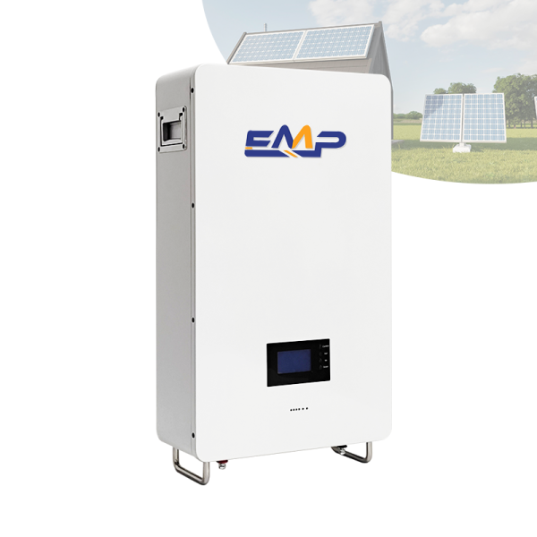 Pin lưu trữ năng lượng tại nhà LiFePO4 Powerwall EMP loại treo tường ...