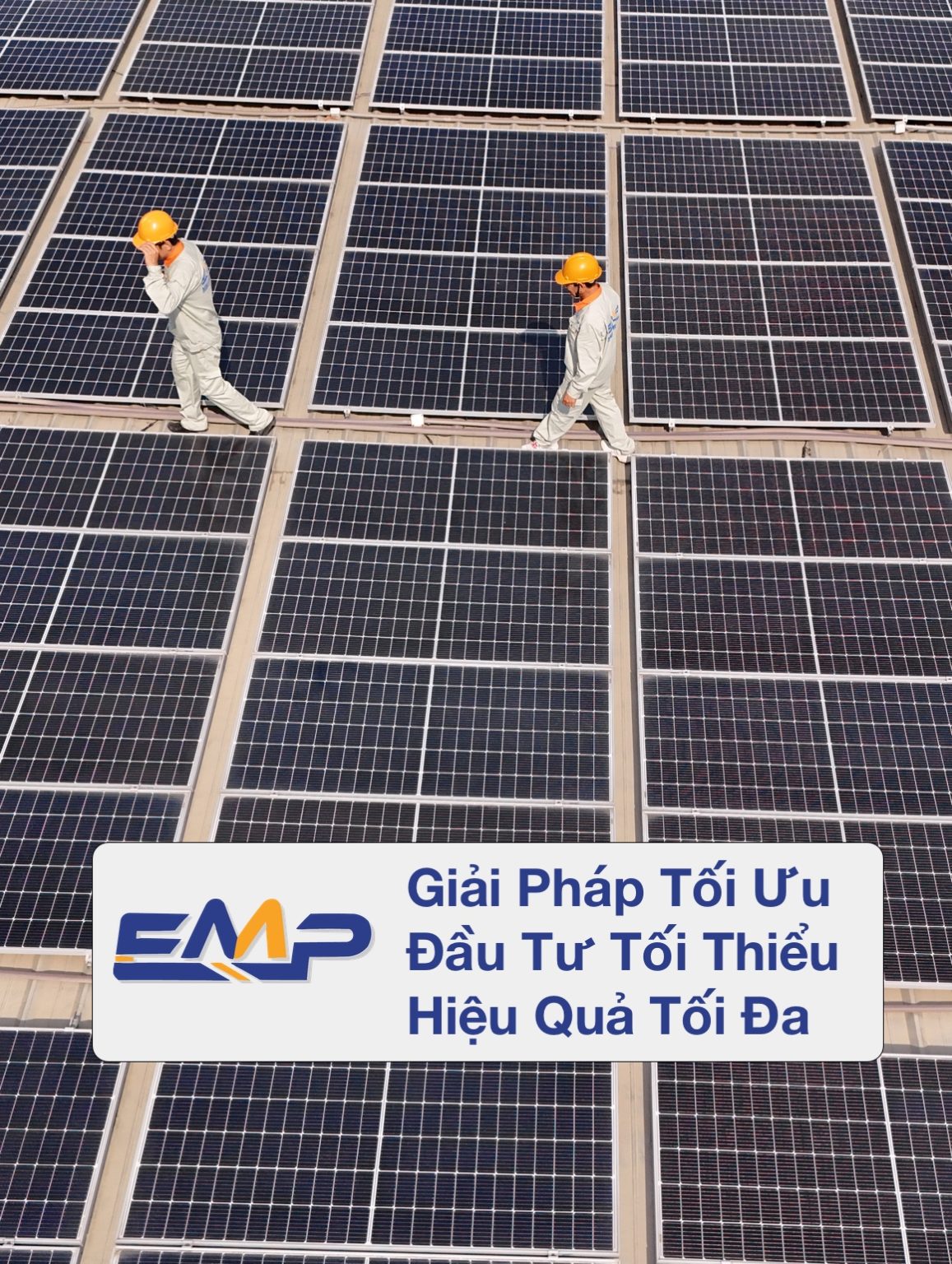 EMP - Giúp bạn thu hoạch năng lượng mặt trời hiệu quả nhất
